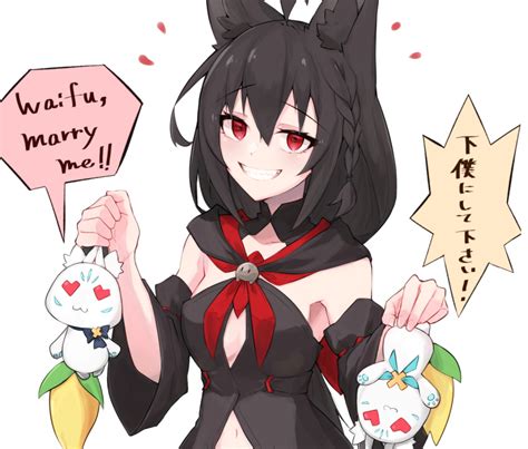 Safebooru 1girl Animal Ears Bangs Black Hair Black Hoodie Breasts