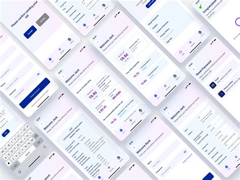 Electricity Provider Mobile App Design Behance