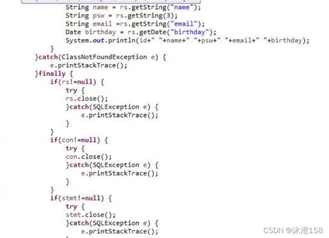 Jdbc数据库在resultset接口内部有一个指向表格数据行的游标或指针resultset对象初始 Csdn博客