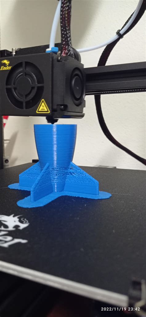 Ender3 Print Issue Render3
