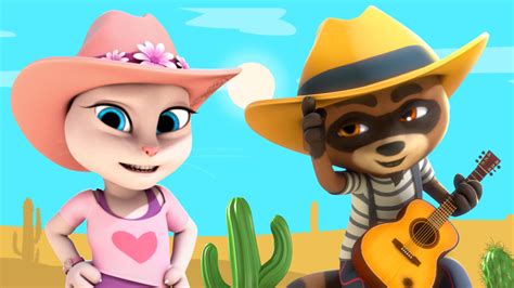 Dude Ranch Showdown Talking Tom And Friends Wiki Fandom