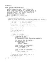 ObjectBinarySearcher Java Package Test Public Class