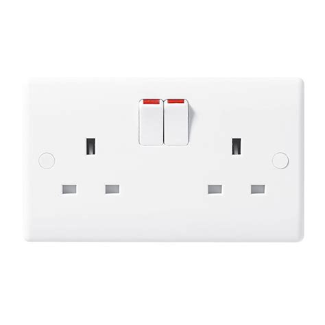 2 Gang Single Pole Socket Bradley Timber And Building Supplies