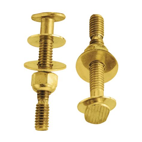 Plumb Pak Pp830 56 Bolt Set Snap Off Brass