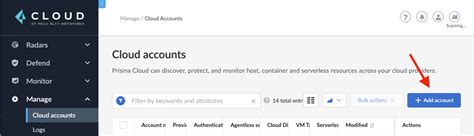 configuring agentless vm scanning for azure cloud in prisma cloud compute