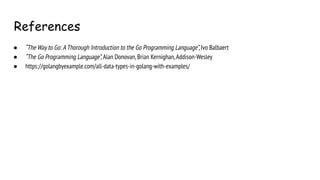 Basic Types Ppt