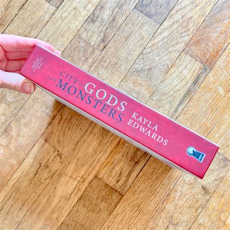 City Of Gods And Monsters By Kayla Edwards Hardcover Pangobooks