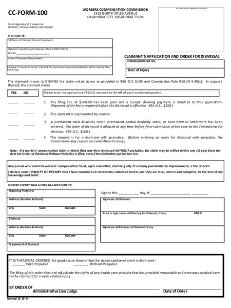 Fillable Online Cc Form 36a This Space For Commission Use Only