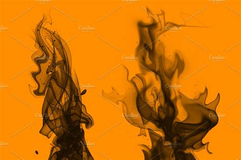 دانلود 22 براش دود و آتش فتوشاپ Smoke Photoshop Brushes تایم کد