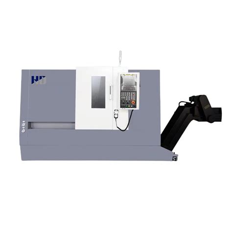 Metal Turning And Milling Machine Horizontal Lathe Cnc Slant Bed Lathe