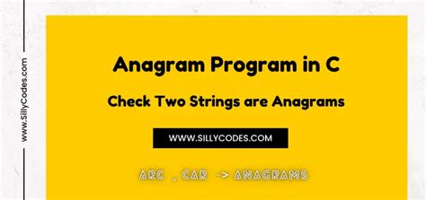 C Strings Programs Archives Sillycodes