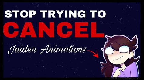 Stop Trying To Cancel Jaiden Animations Youtube