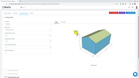 Asce 7 16 Seismic Load Calculation Example Screenshot 11 Skyciv Engineering