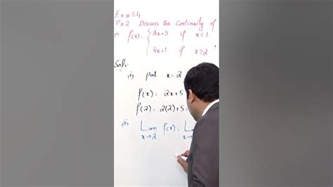 Pgc Lectures Inter Part 2 Federal Board Mathematics Chapter 01 Ex 14 Problem 02 Youtube