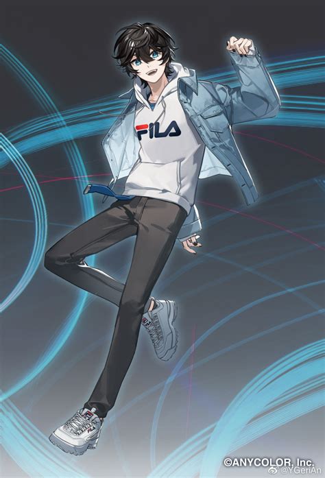 Axia Krone Nijisanji Drawn By Ygerian Danbooru