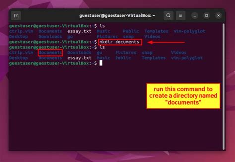 Create A Directory In Linux Using Mkdir Command 5 Best Methods