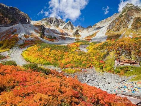 美しい日本 on Twitter 日本の風景長野県涸沢紅葉