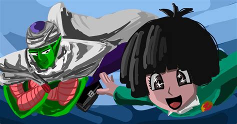 ドラゴンボールz Pan And Piccolo Lastnightstoryのイラスト Pixiv