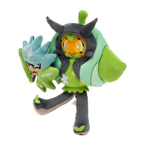 Plush Ogerpon Teal Mask Pokémon Meccha Japan