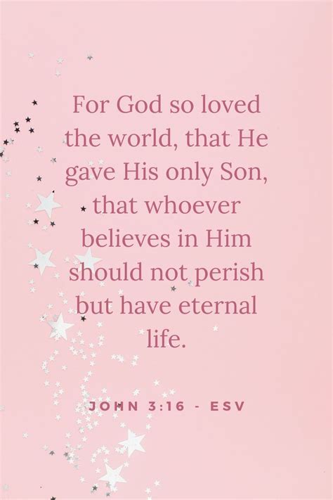 Christmas Bible Verses Scriptures John 3 16 Wallpaper