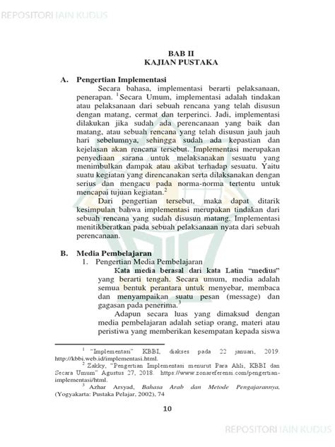 Pengertian Implementasi Pdf