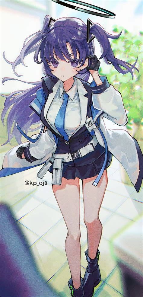 Yuuka Blue Archive Drawn By Scripco Danbooru Yuuka Blue Archive Drawn By Scripco Danbooru