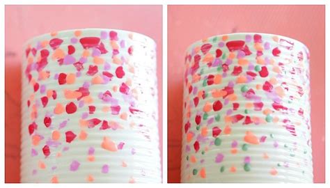 Confetti Diy Dollar Store Vase Dollar Store Diy Diy Confetti