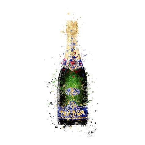 Pommery Brut Royal - DroPrints