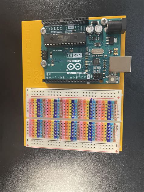 With Room Pins To Spare O O Arduinos Never Cease To Ar Maze Me New Project Has A Few