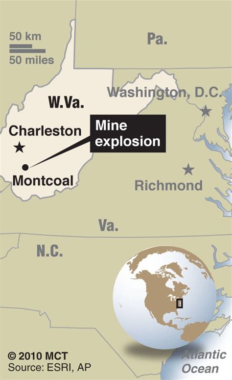 “7 Miners Killed 19 Missing In Wva Coal Mine Explosion” The Daily