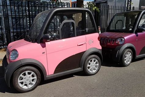 Move Brommobiel Citycar 45 AIRCO ELECTRISCH Div Kleuren Auto