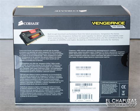 Corsair Vengeance Pro Ddr3 2666 Mhz