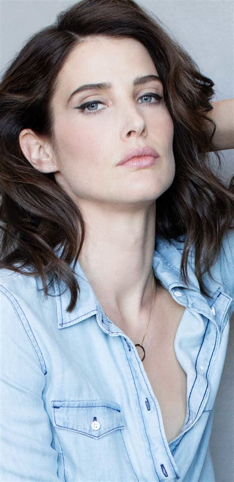 «cobie Smulders Phone Wallpaper 1080p 2k 4k Full Hd Wallpapers