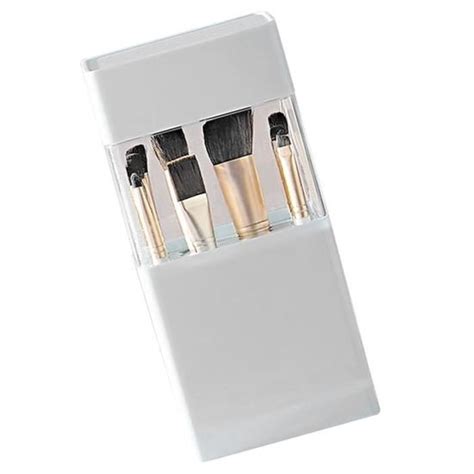 Drfeify Support Pour Pinceaux De Maquillage Porte Brosse De Maquillage