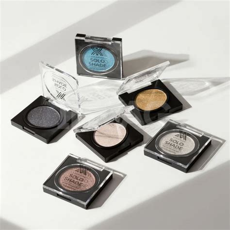 Тени для век Art-Visage Solo Shade (1.7 г) - 55 дуохром медно-зеленый ...