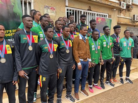 Francophonie 2023 Samuel Eto O Offre 20 Millions De Prime Aux Lions U20