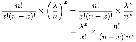 ポアソン分布【統計検定®準1級のための数学②】 とけたろうブログ