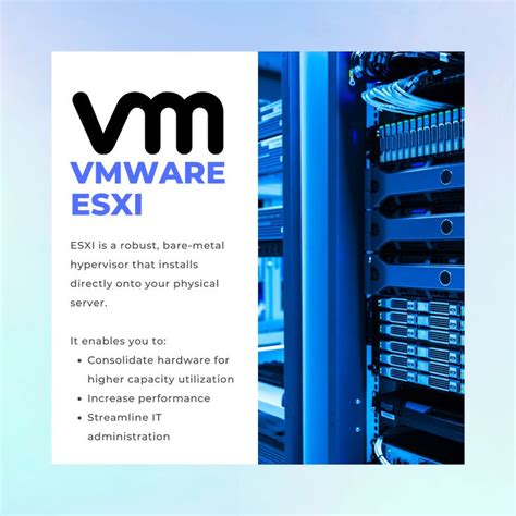 Upgrade Your Company S Infrastructure With VMware And ESXI