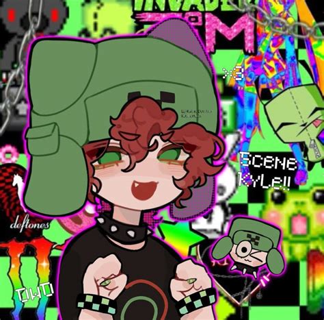 Scene Kyle 3 Background Credit Bug1n0ut Tutorial De Dibujo De Gato Dibujos Bonitos Arte