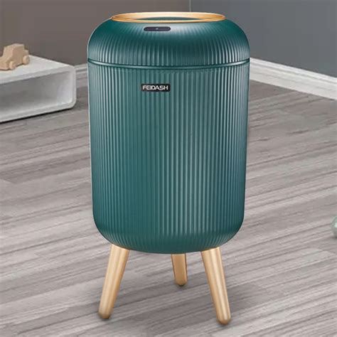 Мусорное ведро 1 шт зеленый купить по доступной цене с доставкой в интернет магазине Ozon