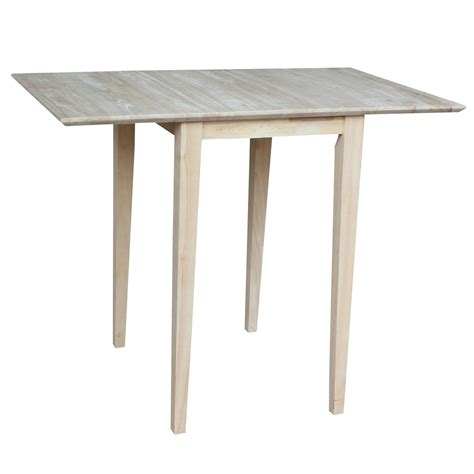 Rectangular Drop Leaf Table For Small Spaces Analysislasi