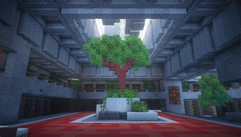 Minecraft Architecture Unique Tree Building
