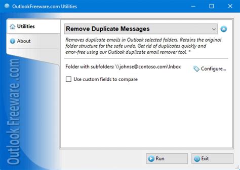 Delete Duplicate Emails In Outlook Inbox Stashokgt