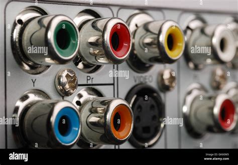 The Panel Of Inputs Stock Photo Alamy
