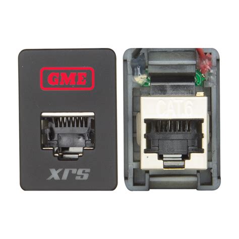 Gme Rj45 Pass Through Adaptor Type 1 Hilux Nz