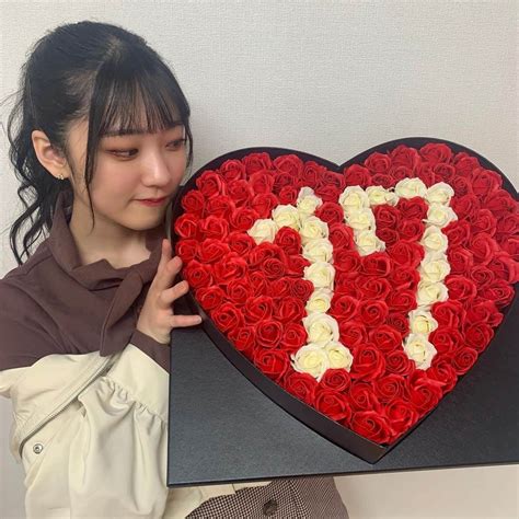 篠原ののかさんのインスタグラム写真 篠原ののかinstagram「はぁ、、、、、🥺💓 ありがとう！」2月14日 20時25分