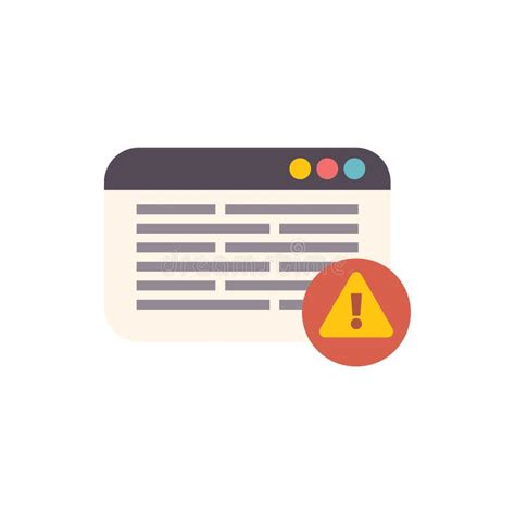 Displaying Error Message Stock Illustrations 634 Displaying Error