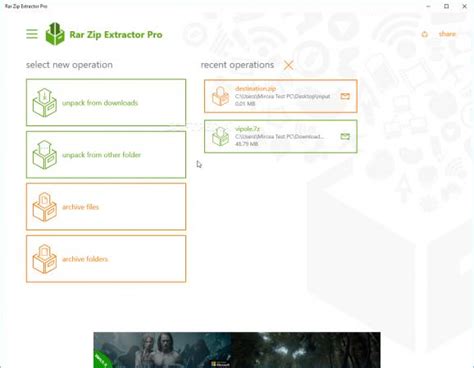 Rar Zip Extractor Pro 1 92 61 0 Download Review Screenshots