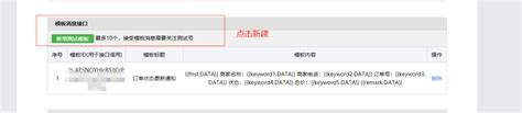 java实现微信模板消息推送 那时·此刻 博客园