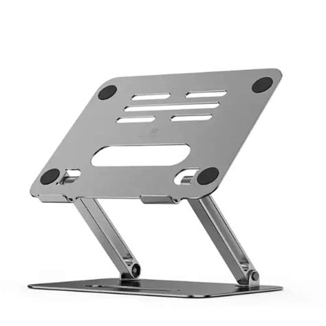 LAPTOPSTÄNDER ALUMINIUM FÜR Schreibtisch höhenverstellbar klappbar faltbar EUR